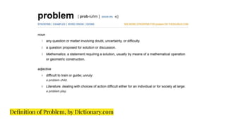 Problem Solving | PPT