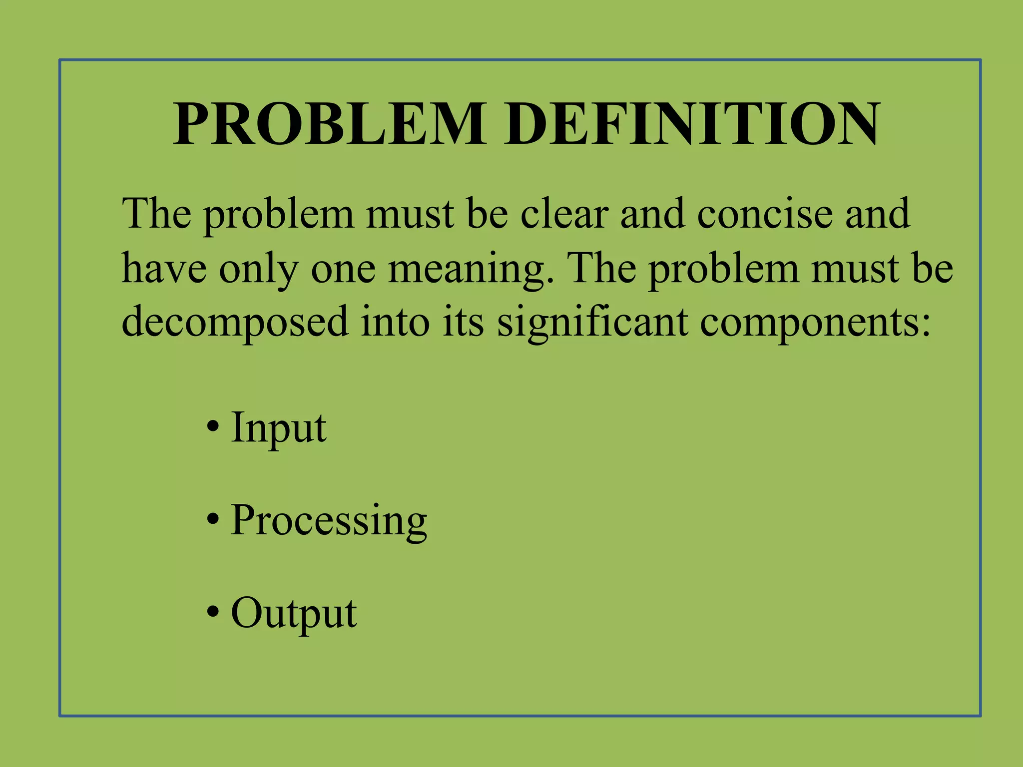 Problem solving | PPTX | Games and Puzzles | Hobbies & Interests