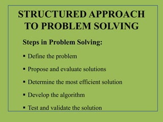 Problem solving | PPTX | Games and Puzzles | Hobbies & Interests