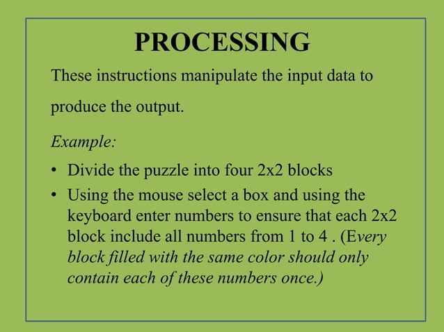 Problem solving | PPTX | Games and Puzzles | Hobbies & Interests