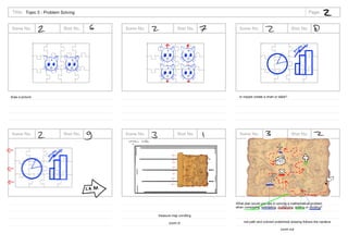 Problem solving - Math animation storyboard | PPT