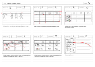 Problem solving - Math animation storyboard | PPT