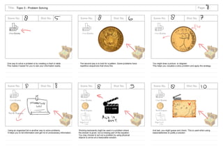 Problem solving - Math animation storyboard | PPT
