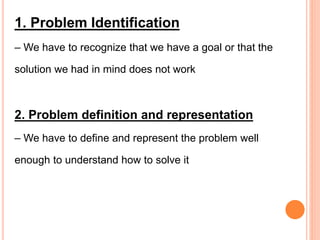Problem solving | PPTX