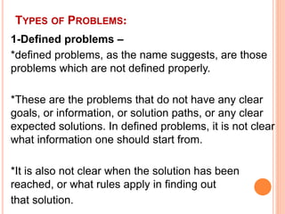 Problem solving | PPTX