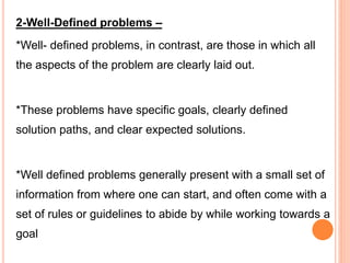 Problem solving | PPTX