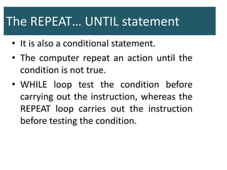 Problem solving | PPTX | Programming Languages | Computing
