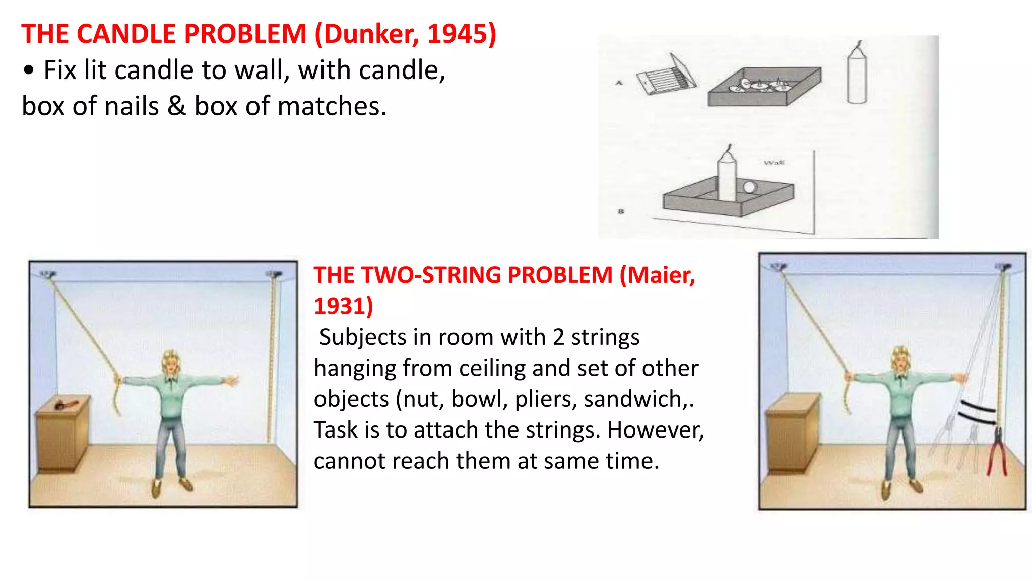 Problem solving cognitive psychology | PPTX