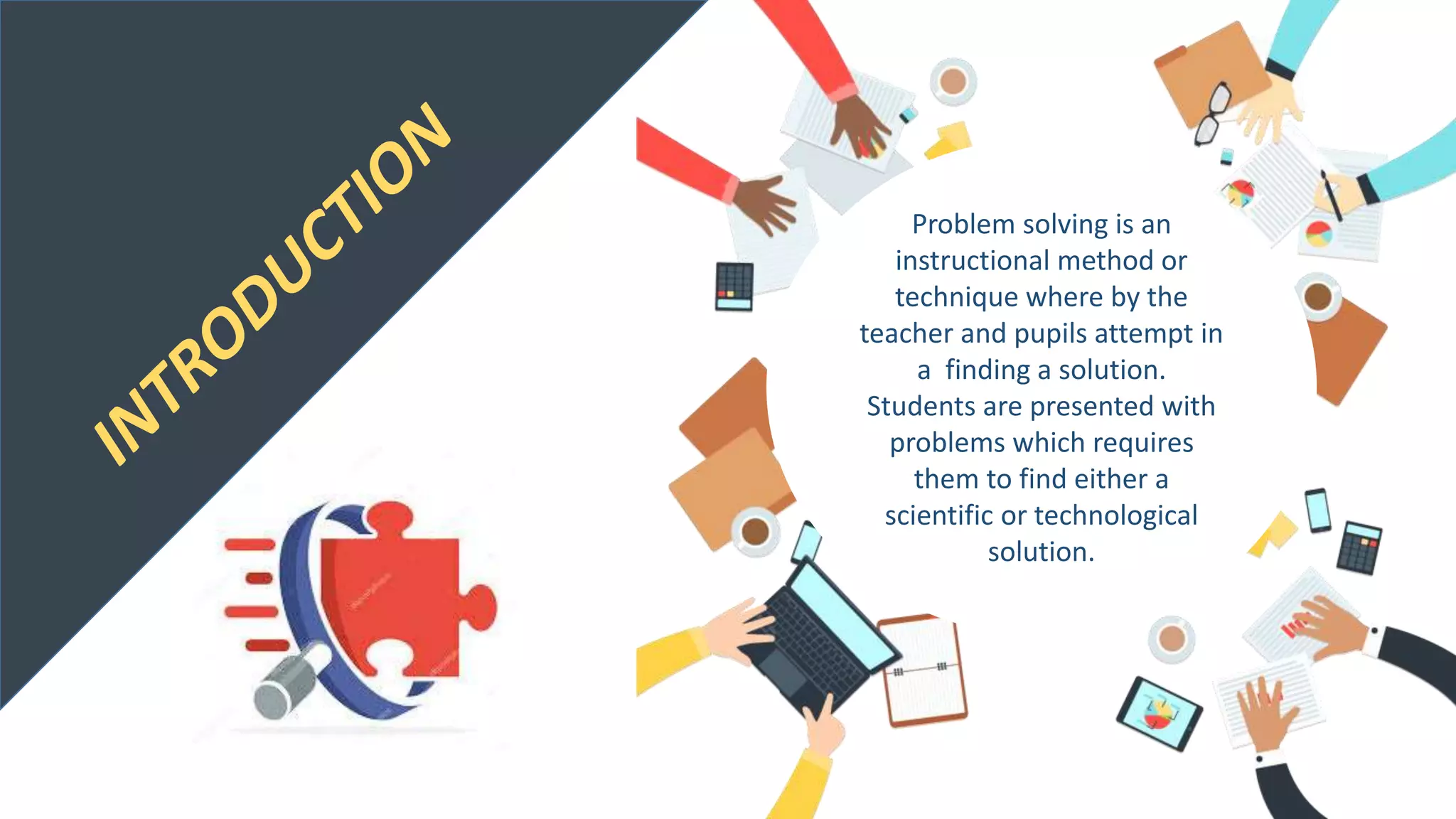 Problem solving cognitive psychology | PPTX