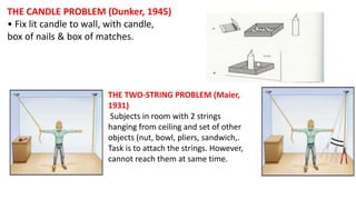 Problem solving cognitive psychology | PPTX