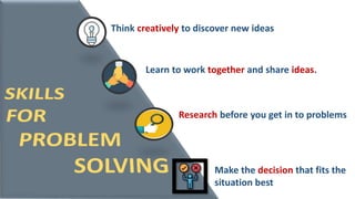 Problem solving cognitive psychology | PPTX