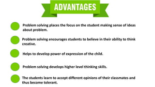 Problem solving cognitive psychology | PPTX