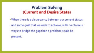 Problem Solving | PPTX