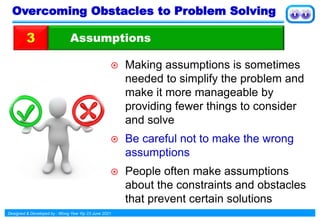 Problem Solving | PDF