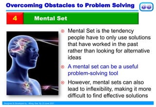 Mental Problem Solving Set