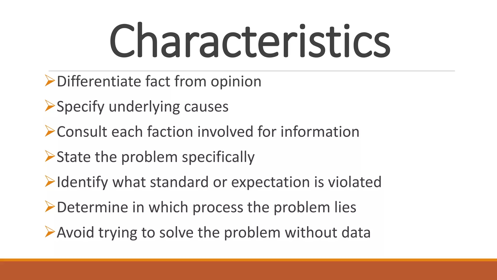 Problem solving | PPTX