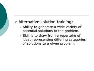 Ppt on problem solving | PPT
