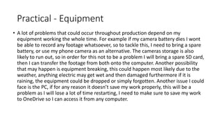 Problem Solving | PPTX | Video Production | Content Production