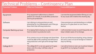 PROBLEM SOLVING.pptx | Video Production | Content Production