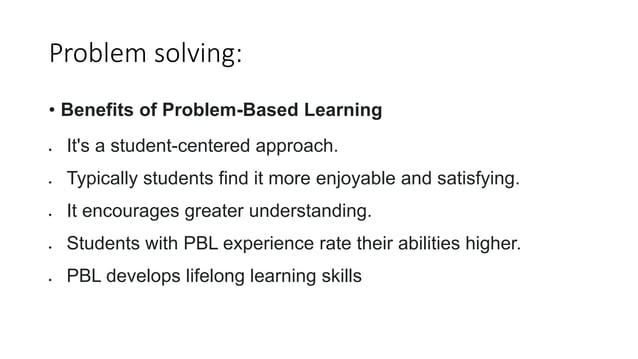 Problem Solving.pptx | Free Download