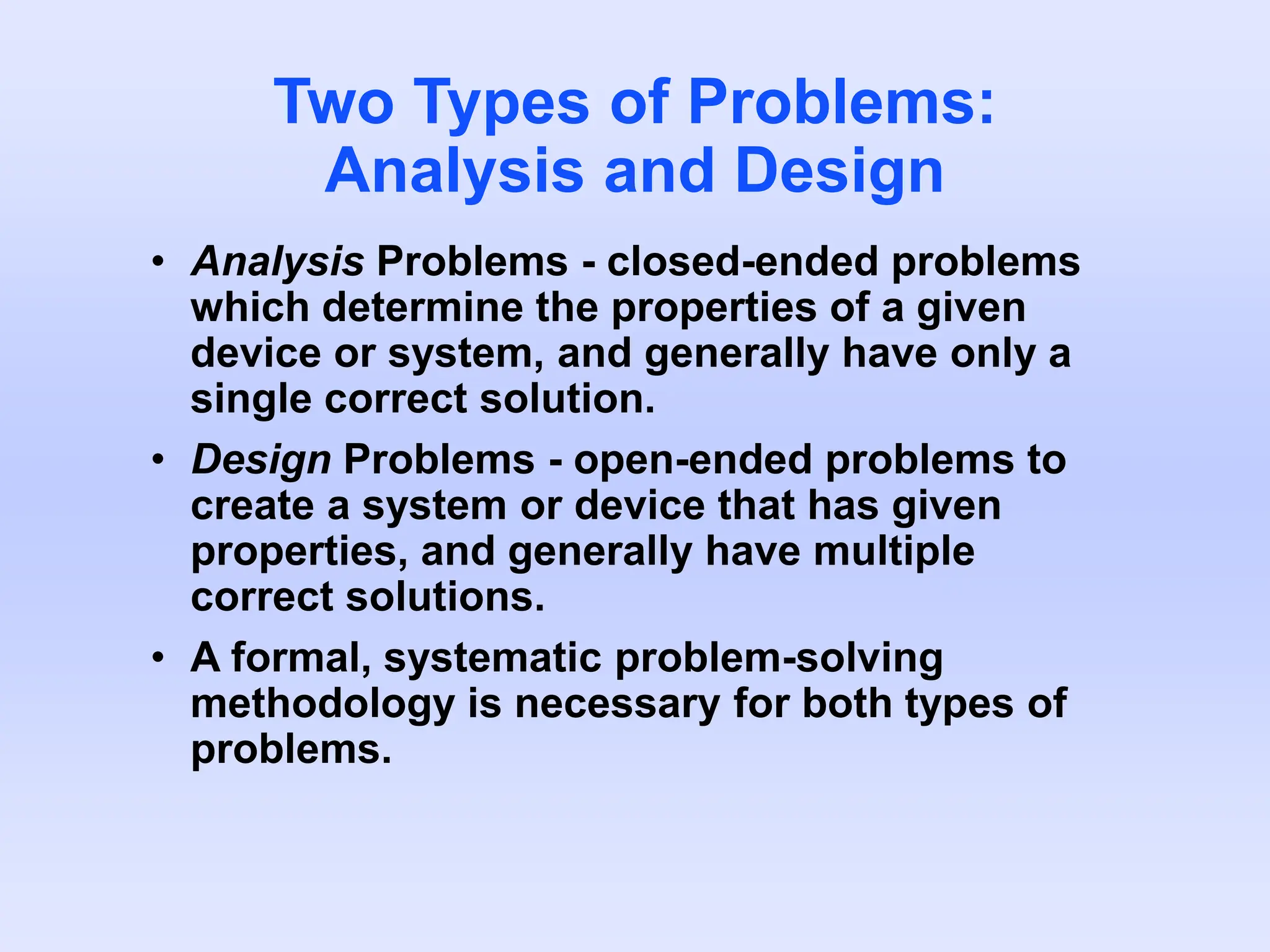 ProblemSolving for engineering presentation.ppt