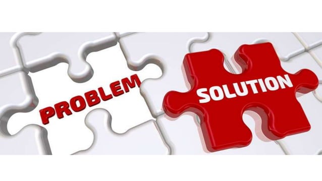 Problem Solving (pemecahan masalah) dalam bekerja | PPT