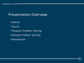 Problem solving | PPTX