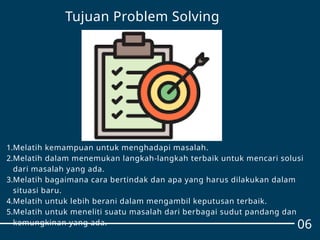 Problem solving | PPTX