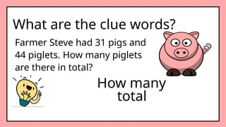 PROBLEM SOLVING involving addition pptx | PPTX