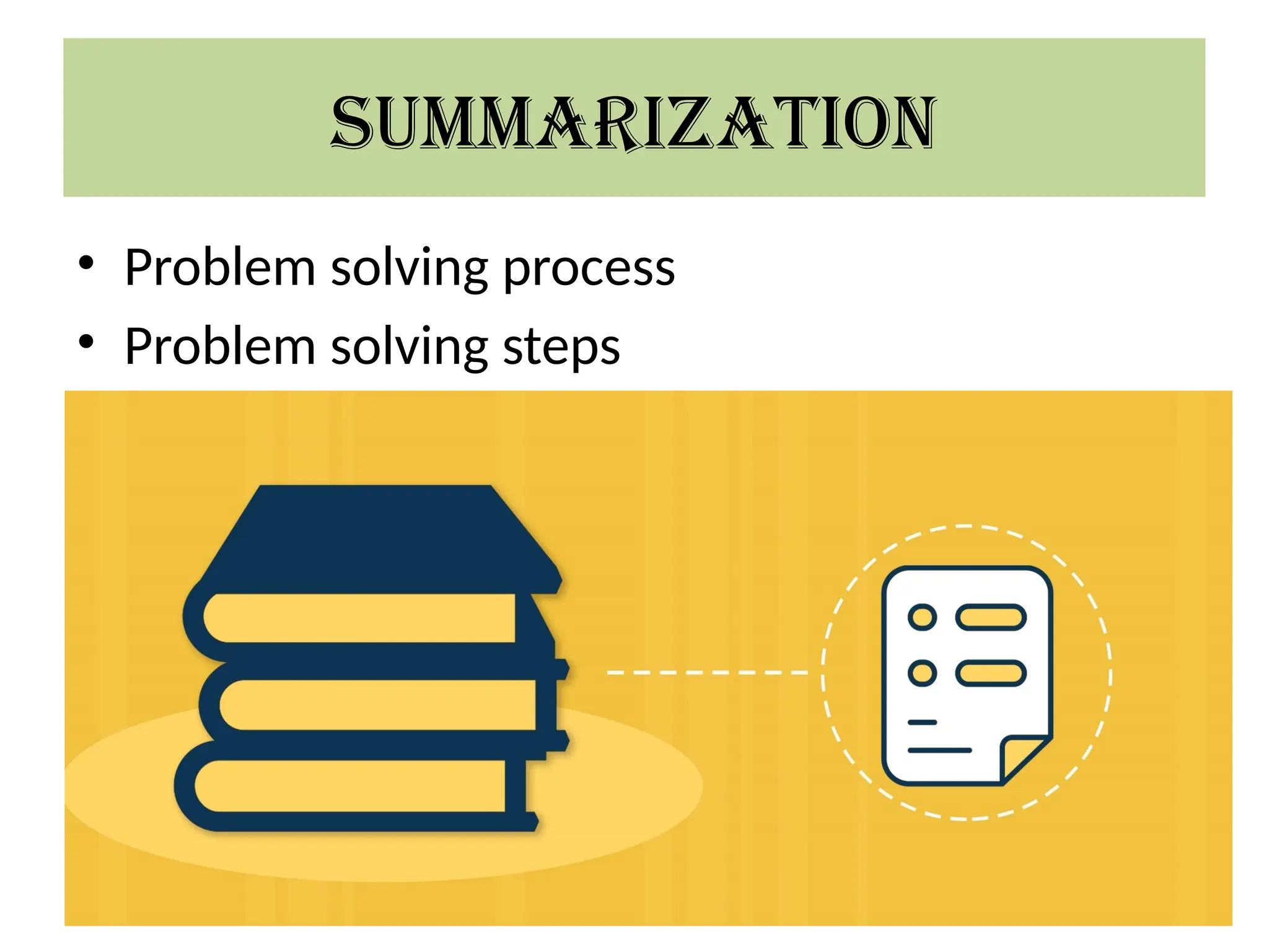 problem solving.presentation slideshow bsc nursing | PPTX