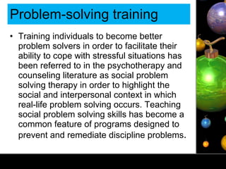 Problem Solving Essential For Stress Management | PPT