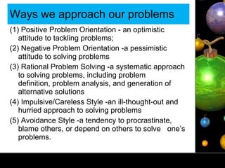 Problem Solving Essential For Stress Management | PPT
