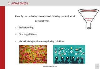 Problem-Solving Skills Guide | PPTX