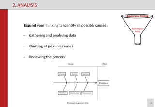 Problem-Solving Skills Guide | PPTX
