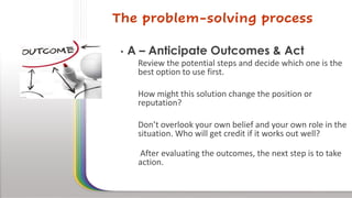 Problem Solving-MIT.pptx | Business | Business and Finance