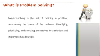 Problem Solving-MIT.pptx | Business | Business and Finance