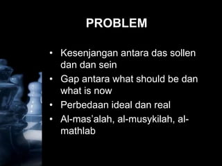 PROBLEM SOLVING, CARA EFEKTIF MENANGANI MASALAH | PPT
