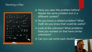 Problem solving (with talk) | PPTX