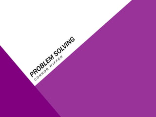 FMP Problem Solving | PPT