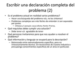 Solución de Problemas | PPTX