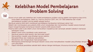 ProblemSolvingPPTKelompok Dasar Pembelajaran | PPT