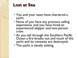Problem solving activities | PPT