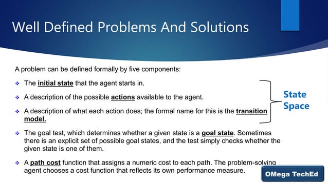 Problem solving agents | PPTX
