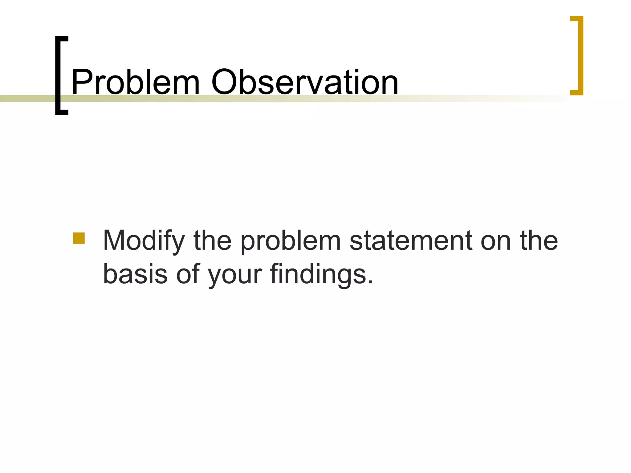 The Anatomy of Problem Solving | PPT