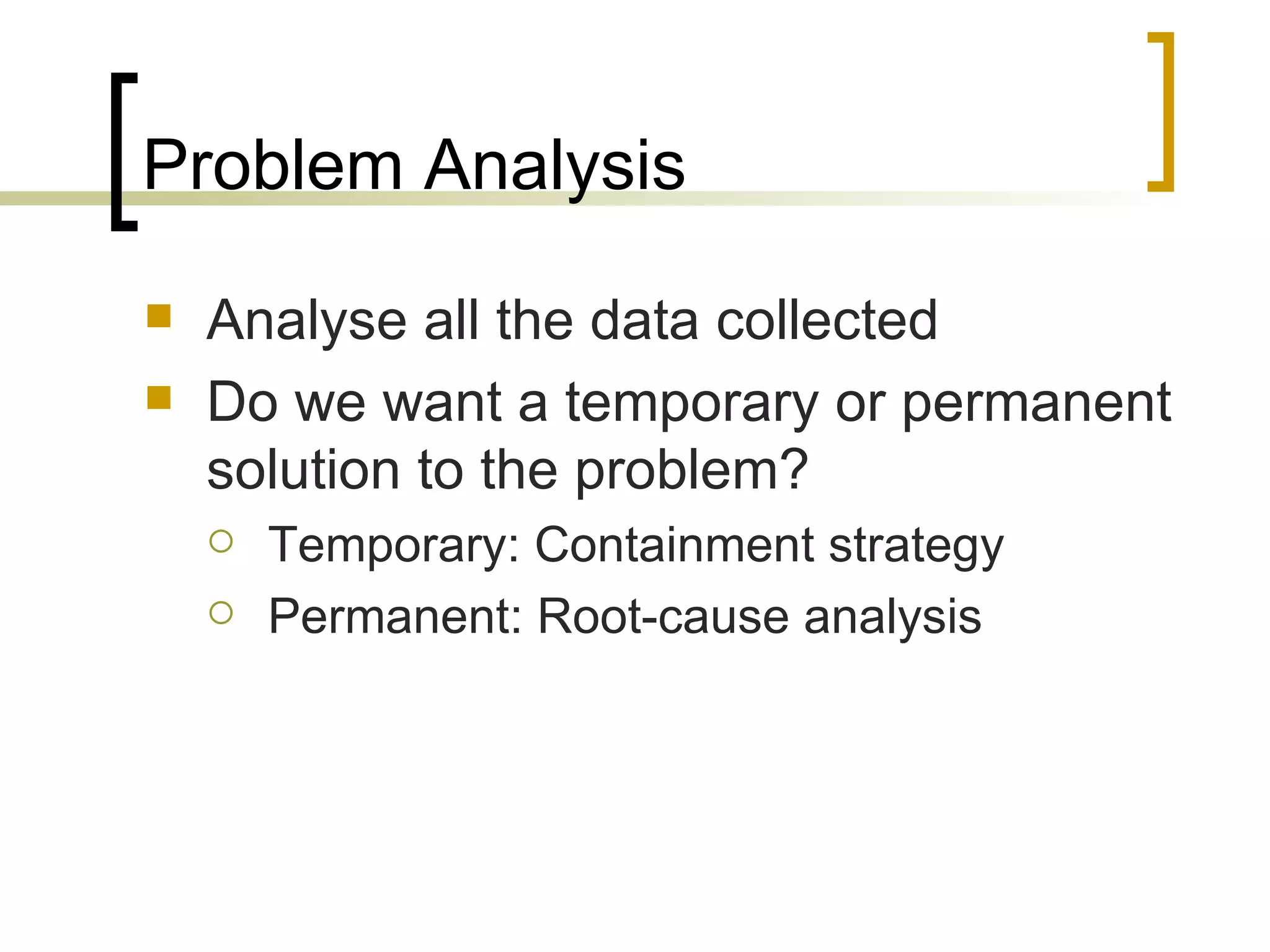 The Anatomy of Problem Solving | PPT
