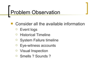 The Anatomy of Problem Solving | PPT