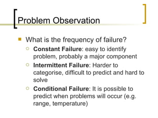 The Anatomy of Problem Solving | PPT
