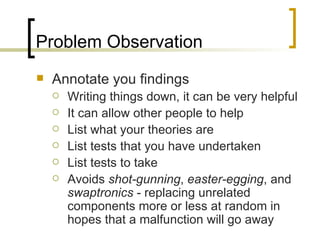 The Anatomy of Problem Solving | PPT