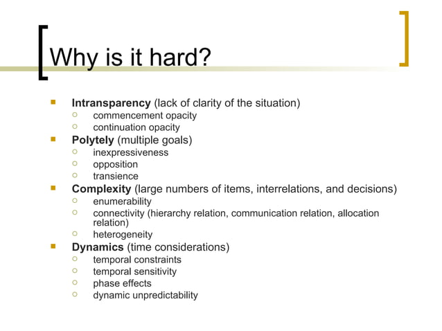 The Anatomy of Problem Solving | PPT