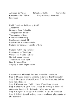 Problem Solving and Becoming a ProfessionalField Matters | PDF